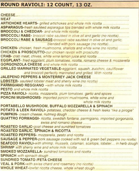 Roman's Famous Meats & Seafood menu in Honesdale, Pennsylvania, USA