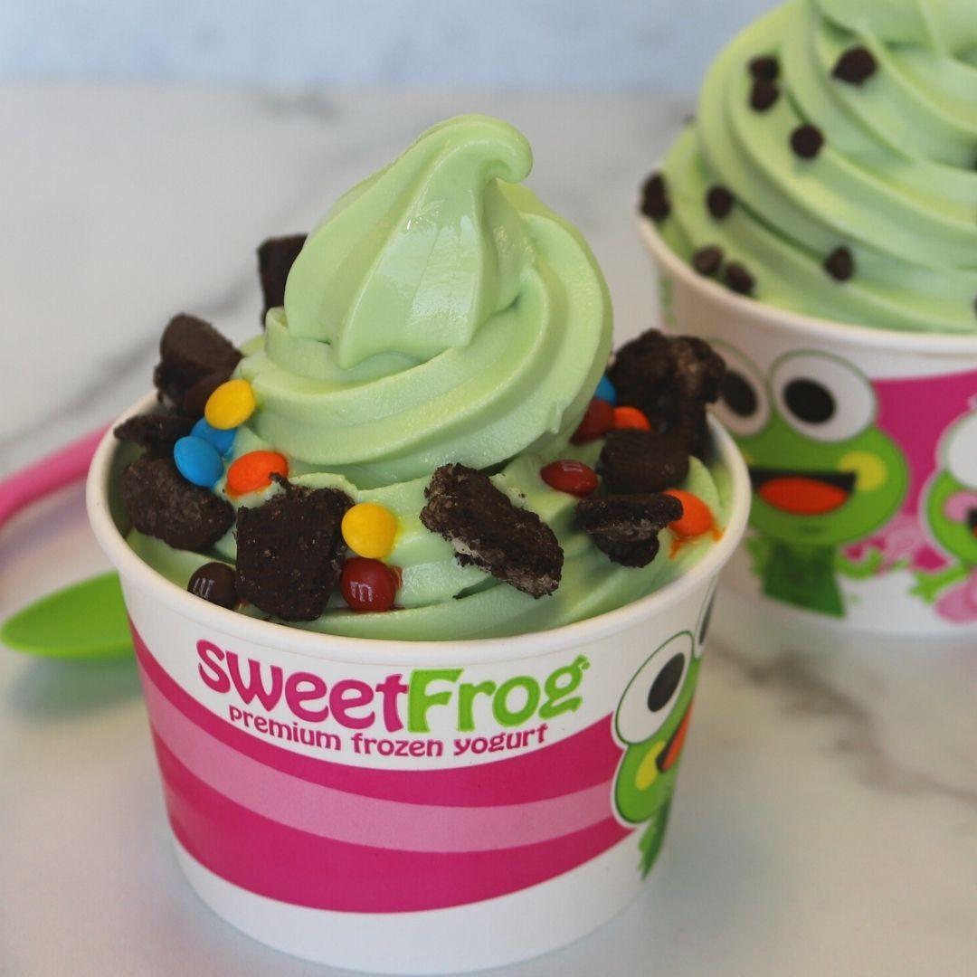 sweetFrog menus in Lynchburg, Virginia, United States