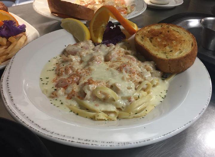 Fireside Supper Club menu in Rhinelander, Wisconsin, USA