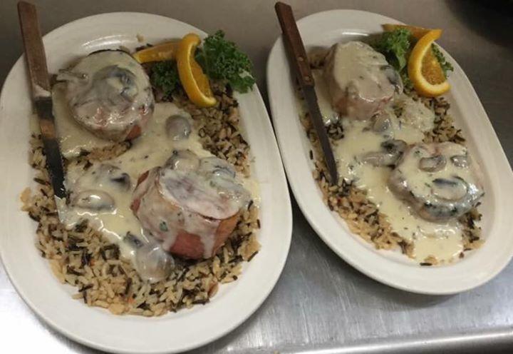 Menu for Fireside Supper Club in Rhinelander, Wisconsin, United States