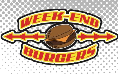 Week-End Burgers menu in Louisville, Kentucky, USA