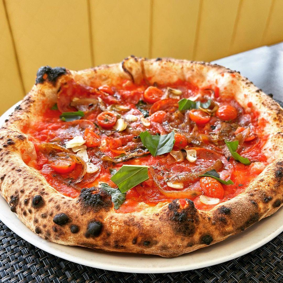 Partenope Ristorante menu in Dallas, Texas, USA