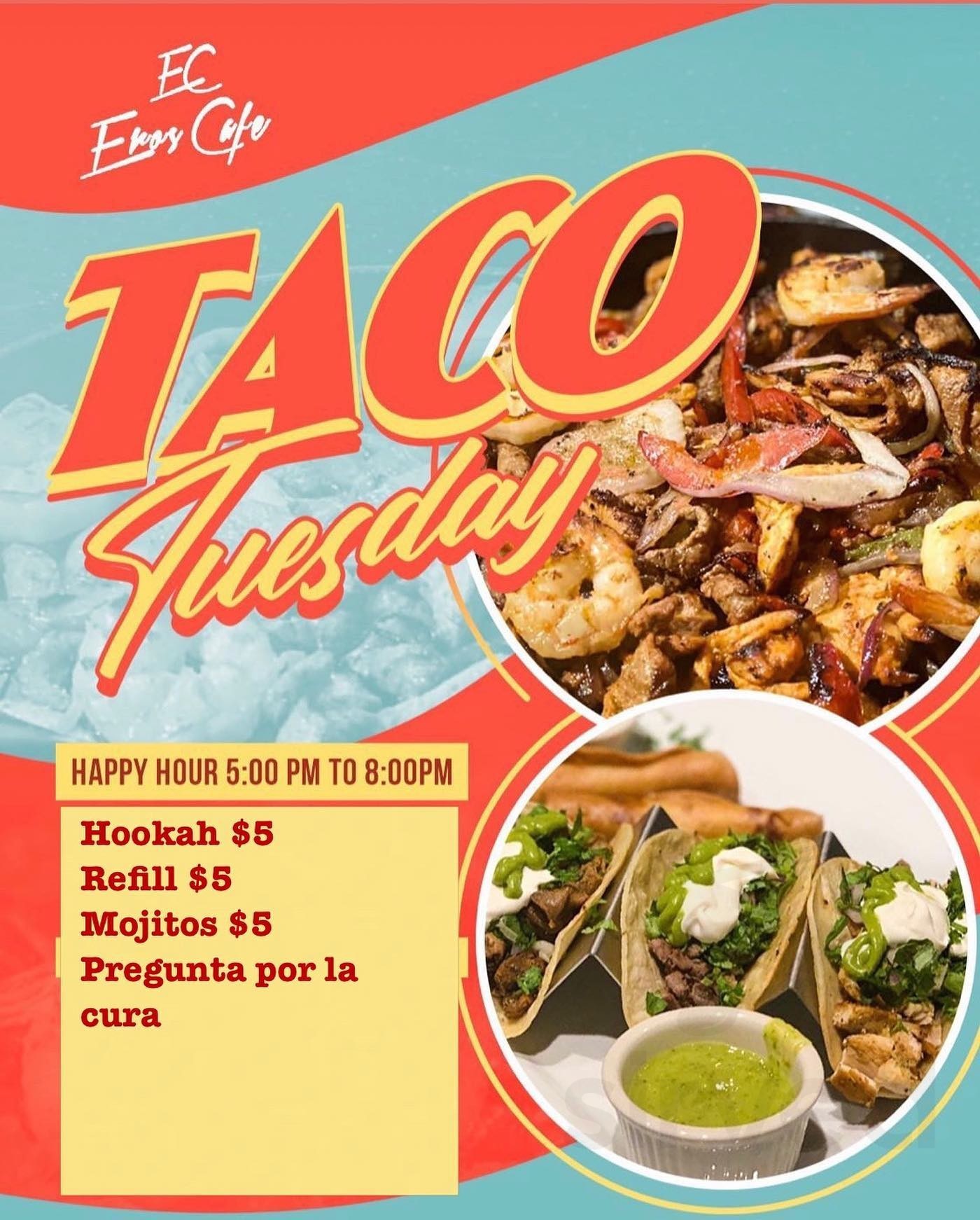 Eros Cafe PA menu in Hazleton, Pennsylvania, USA