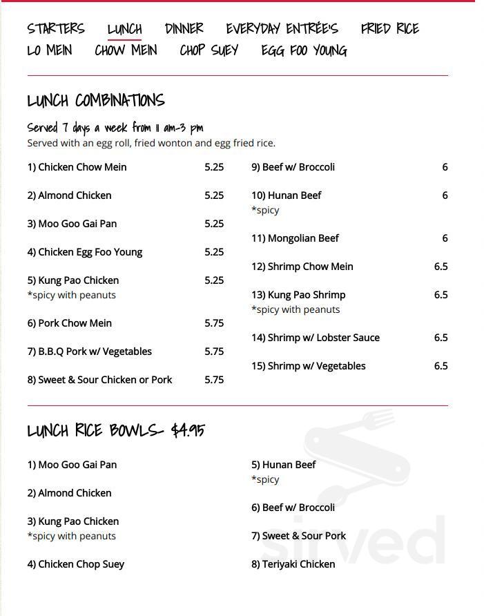 PHO My Corner VietNamese Cuisine menu in Glendale, Arizona, USA