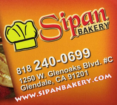 Menu for Sipan Bakery in Glendale, CA | Sirved