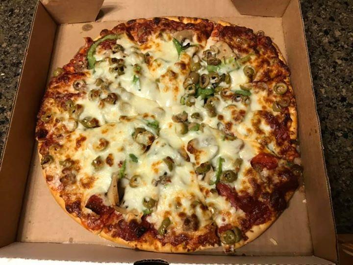 Villa Pizza menu in Mattoon, Illinois, USA