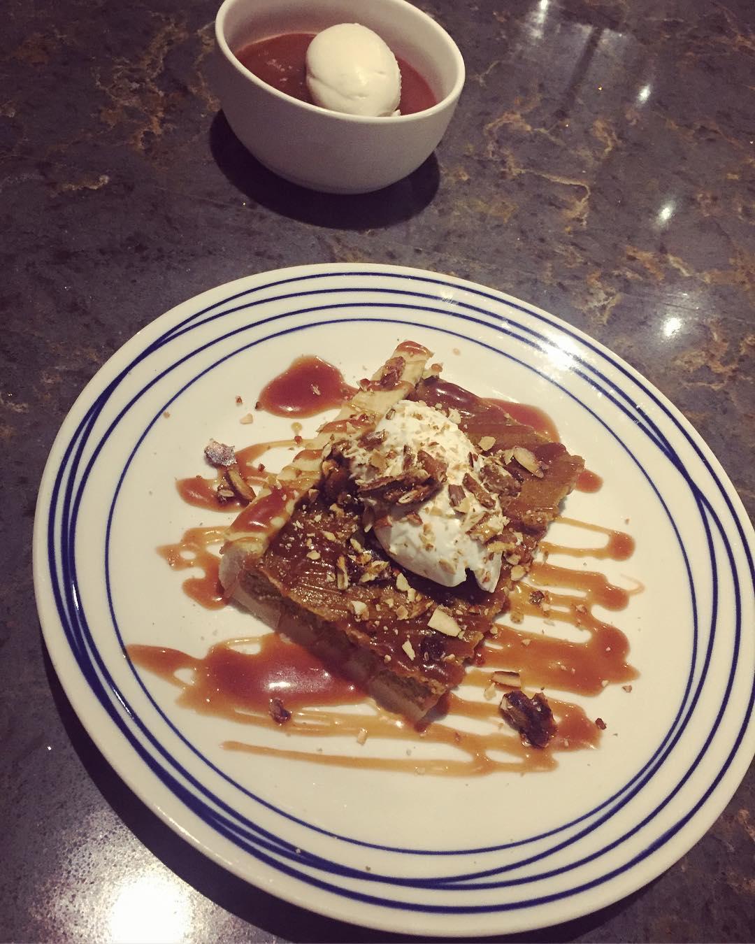 Citrone menu in Redlands, California, USA