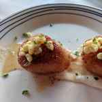 Citrone menu in Redlands, California, USA