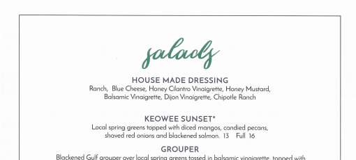 Menu for The Lighthouse Restaurant & Event Center in Seneca, SC | Sirved