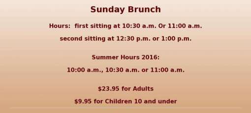 Menu for Mon Village Restaurant in Saint-Lazare, QC | Sirved