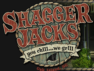 Menu for Shagger Jacks in Oak Island, NC | Sirved