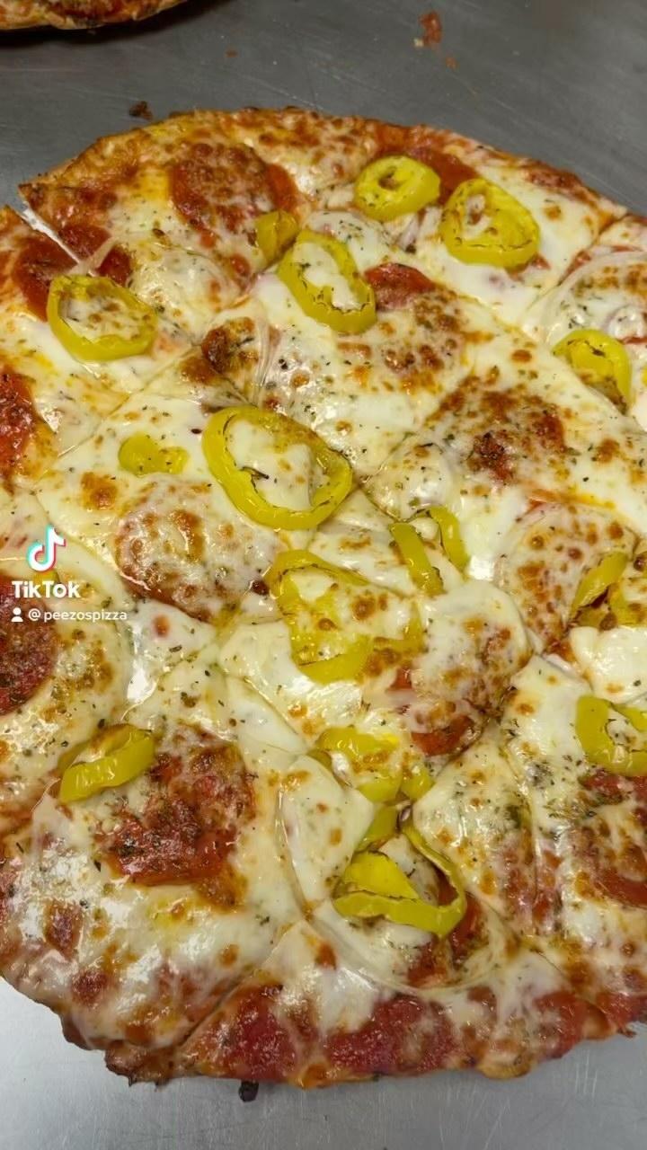 PeezO's Pizza menu in Owensboro, Kentucky, USA