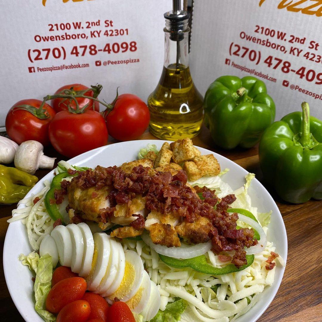 PeezO's Pizza menus in Owensboro, Kentucky, United States