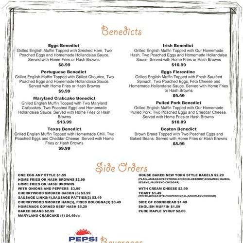 Nellie Rose Restaurant menu in Whitman, Massachusetts, USA