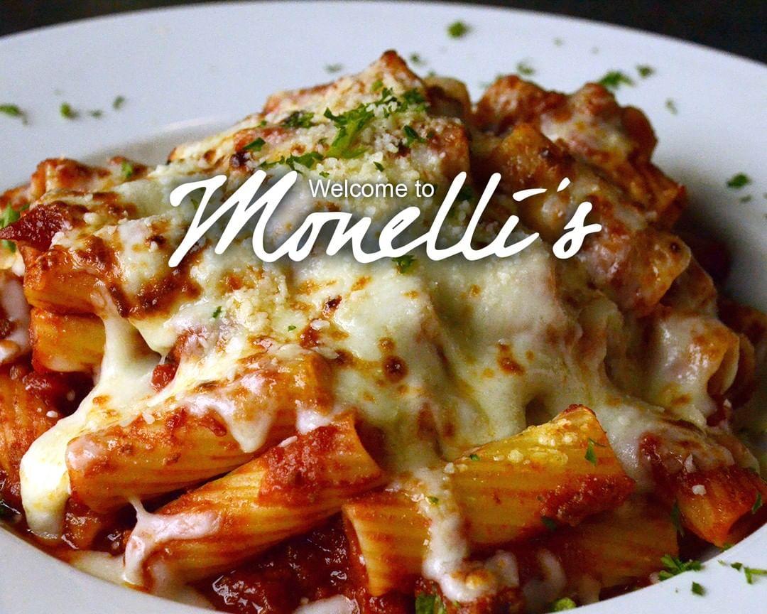 Monelli's Italian Grill & Sports Bar menu in Portage, Michigan, USA