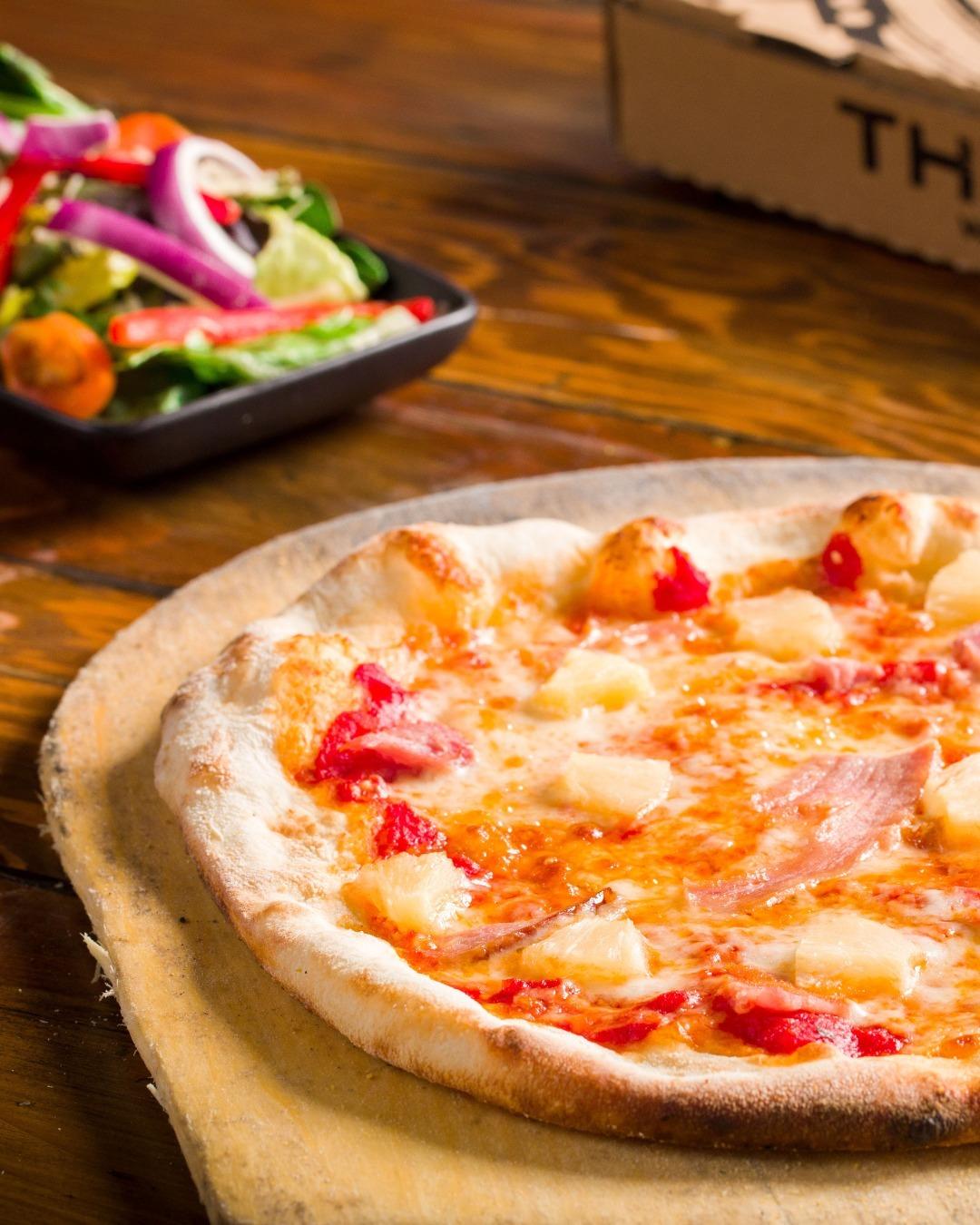 The Rock Wood Fired Pizza menu in Bothell, Washington, USA