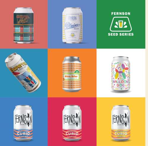 Fernson Brewing Company menu in Sioux Falls, South Dakota, USA