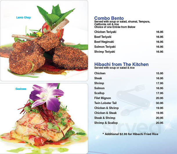 Misaki Sushi menu in Staten Island, New York, USA