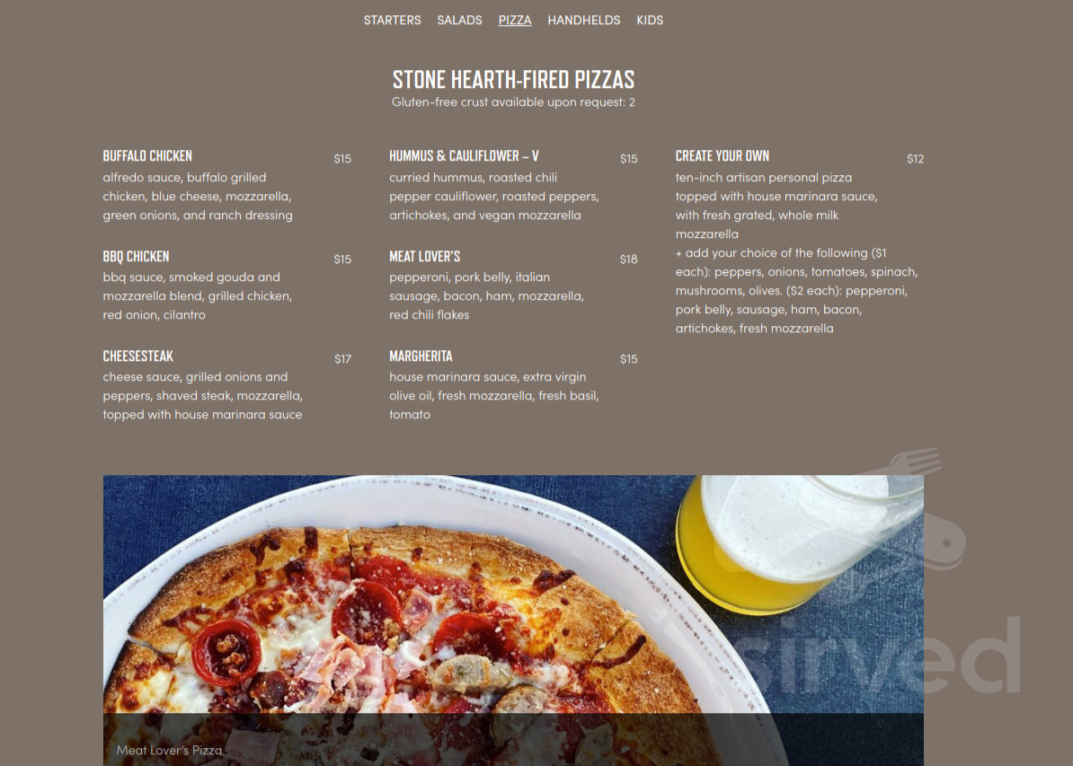 The Englewood menus in Hershey, Pennsylvania, United States