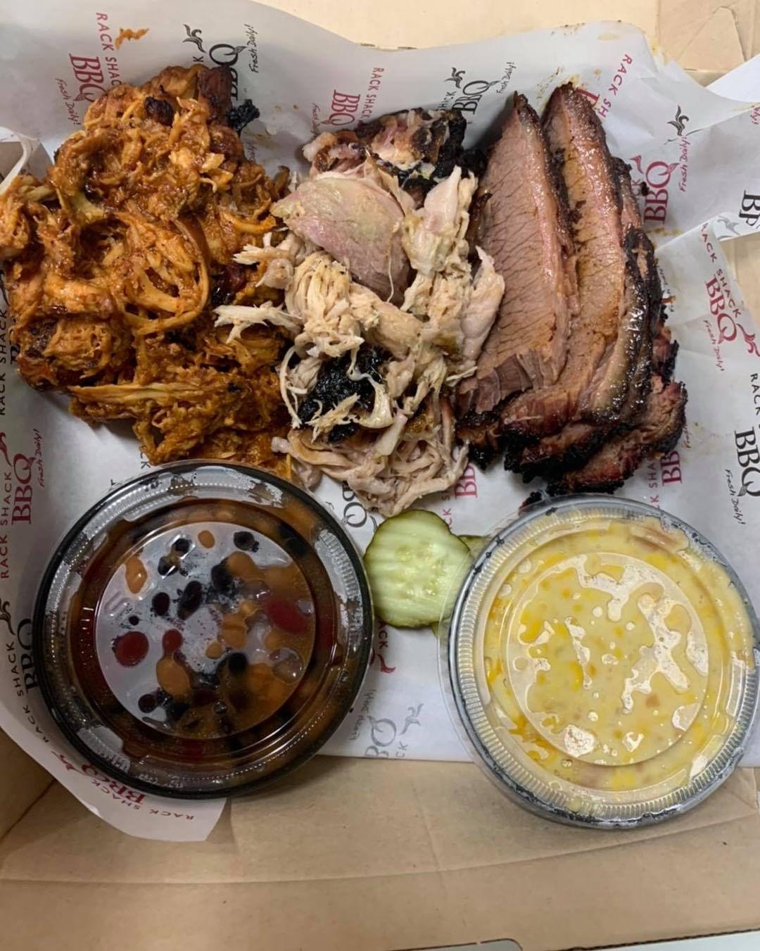 Rack Shack BBQ menu in Eagan, Minnesota, USA