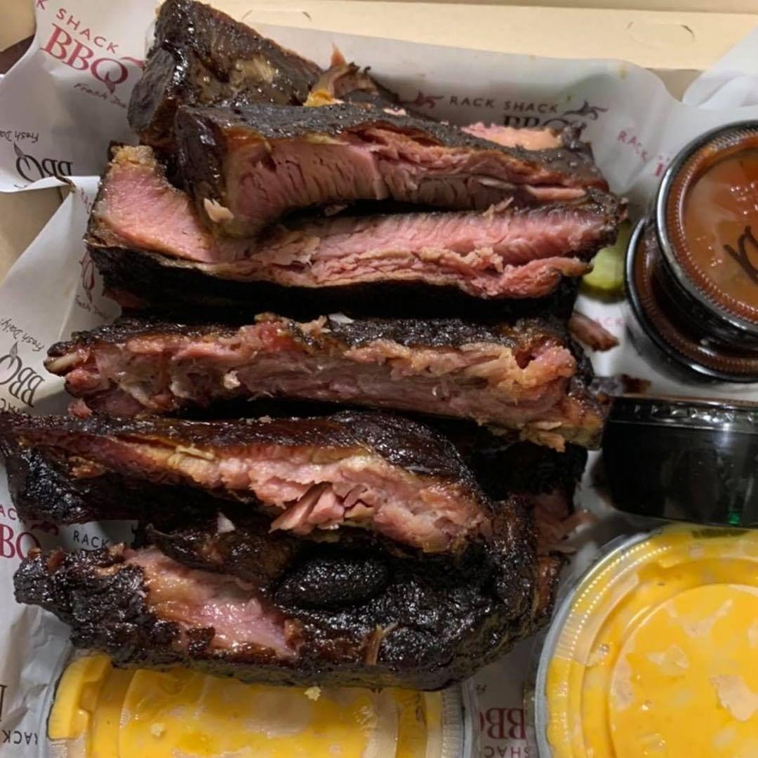 Rack Shack BBQ menu in Eagan, Minnesota, USA