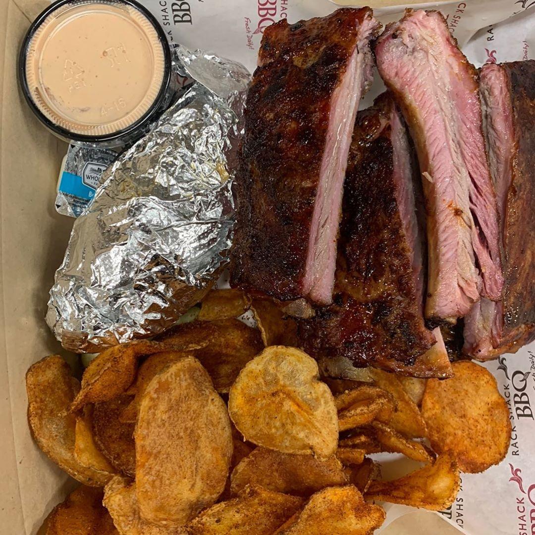 Rack Shack BBQ menu in Eagan, Minnesota, USA