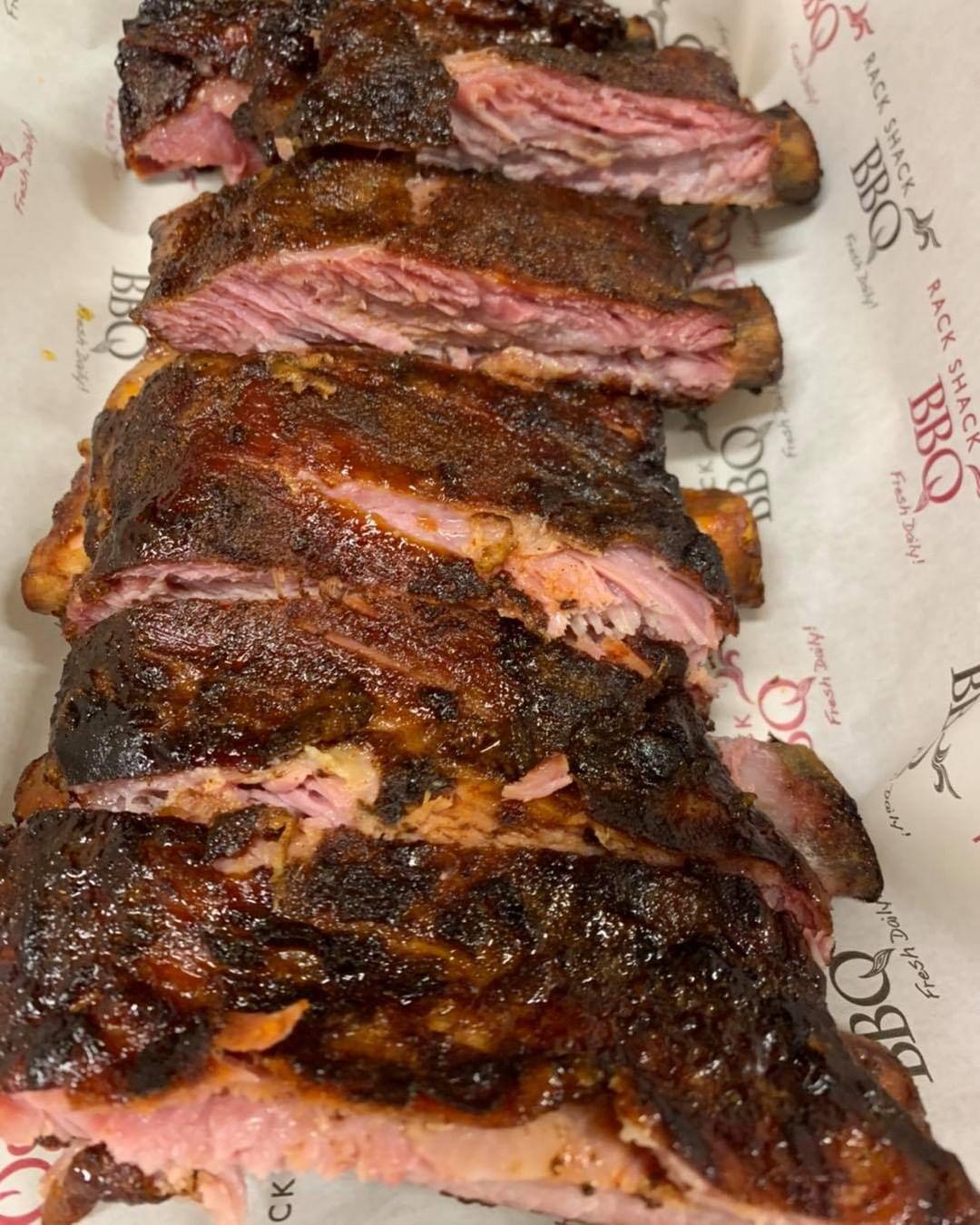 Rack Shack BBQ menu in Eagan, Minnesota, USA
