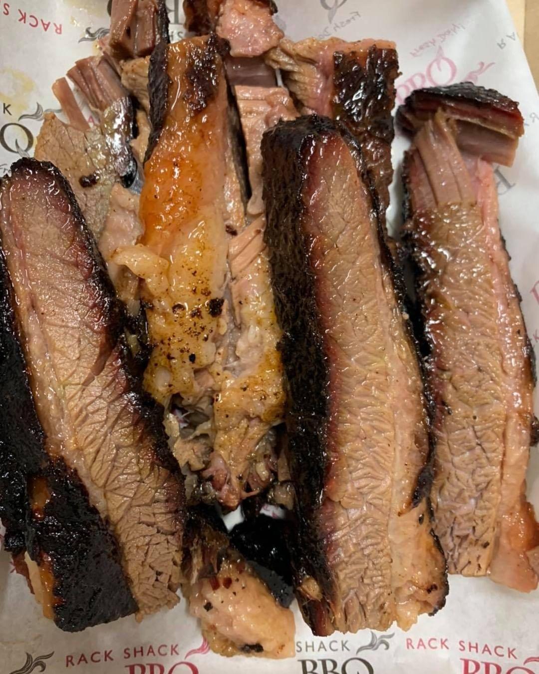 Rack Shack BBQ menu in Eagan, Minnesota, USA