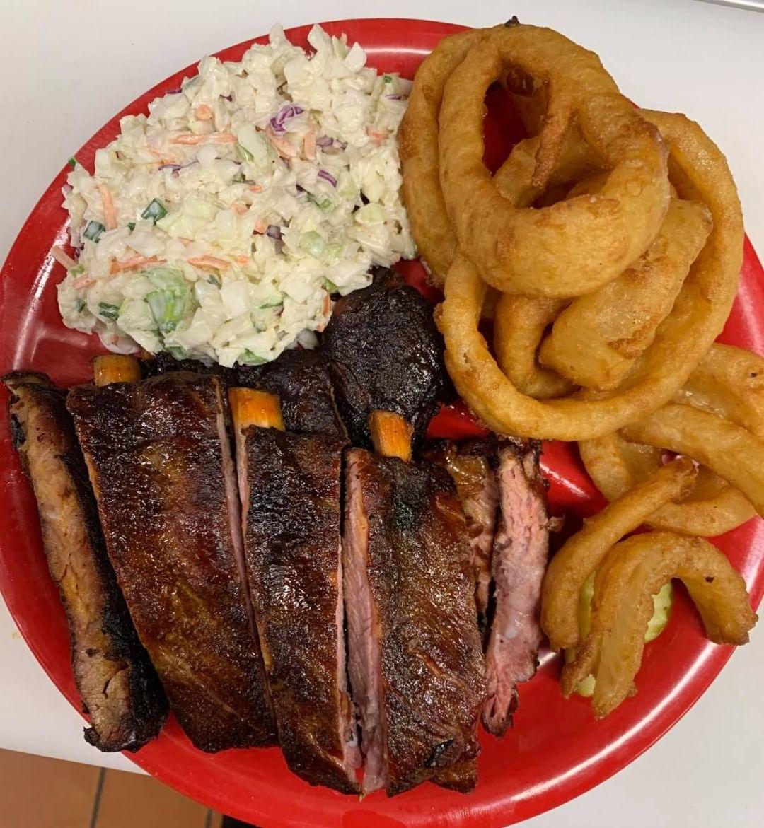 Rack Shack BBQ menu in Eagan, Minnesota, USA