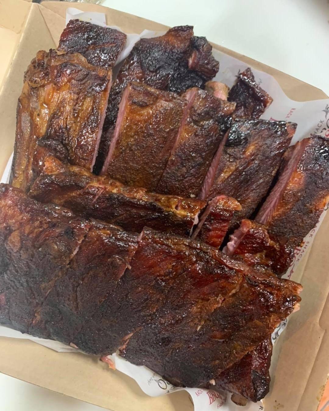 Rack Shack BBQ menu in Eagan, Minnesota, USA