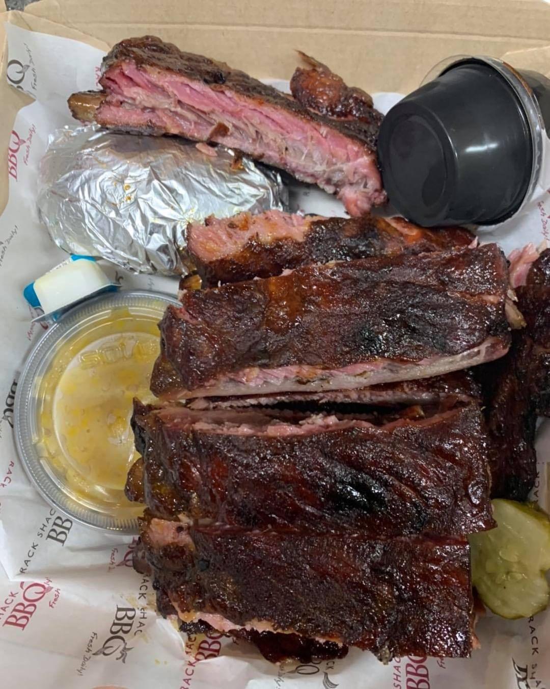 Rack Shack BBQ menu in Eagan, Minnesota, USA