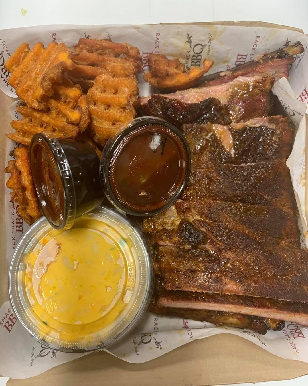 Rack Shack BBQ menu in Eagan, Minnesota, USA