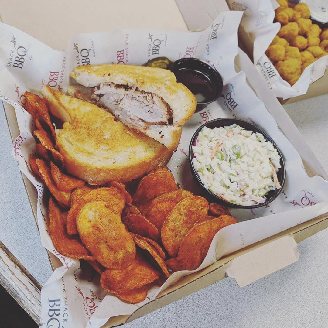 Rack Shack BBQ menu in Eagan, Minnesota, USA