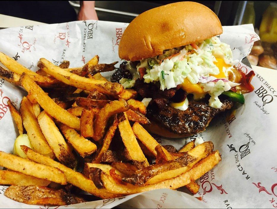 Rack Shack BBQ menu in Eagan, Minnesota, USA
