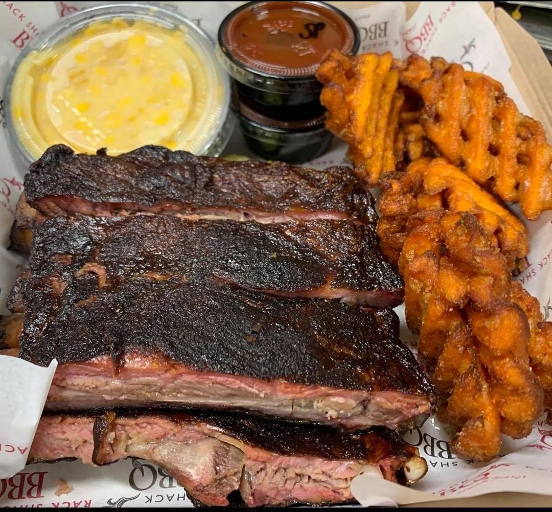 Rack Shack BBQ menu in Eagan, Minnesota, USA