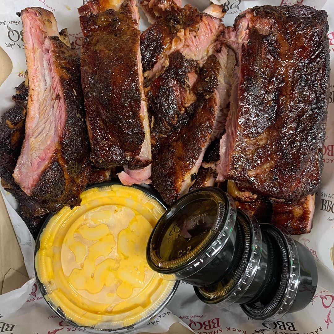 Rack Shack BBQ menu in Eagan, Minnesota, USA