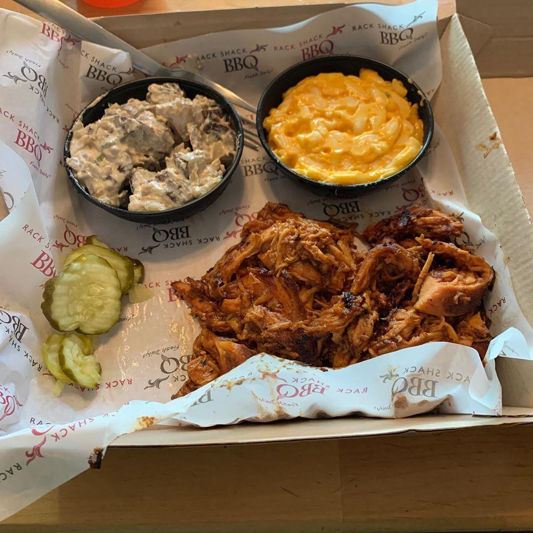 Rack Shack BBQ menu in Eagan, Minnesota, USA
