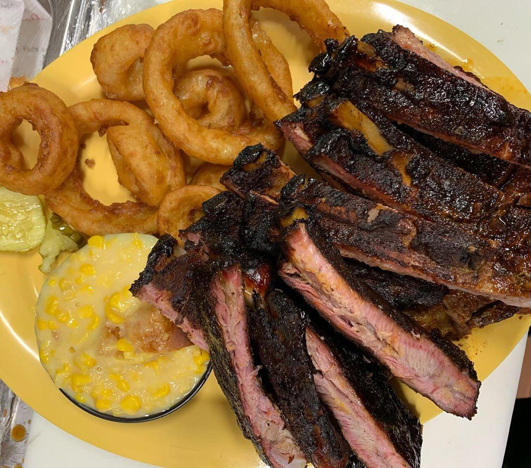 Rack Shack BBQ menu in Eagan, Minnesota, USA