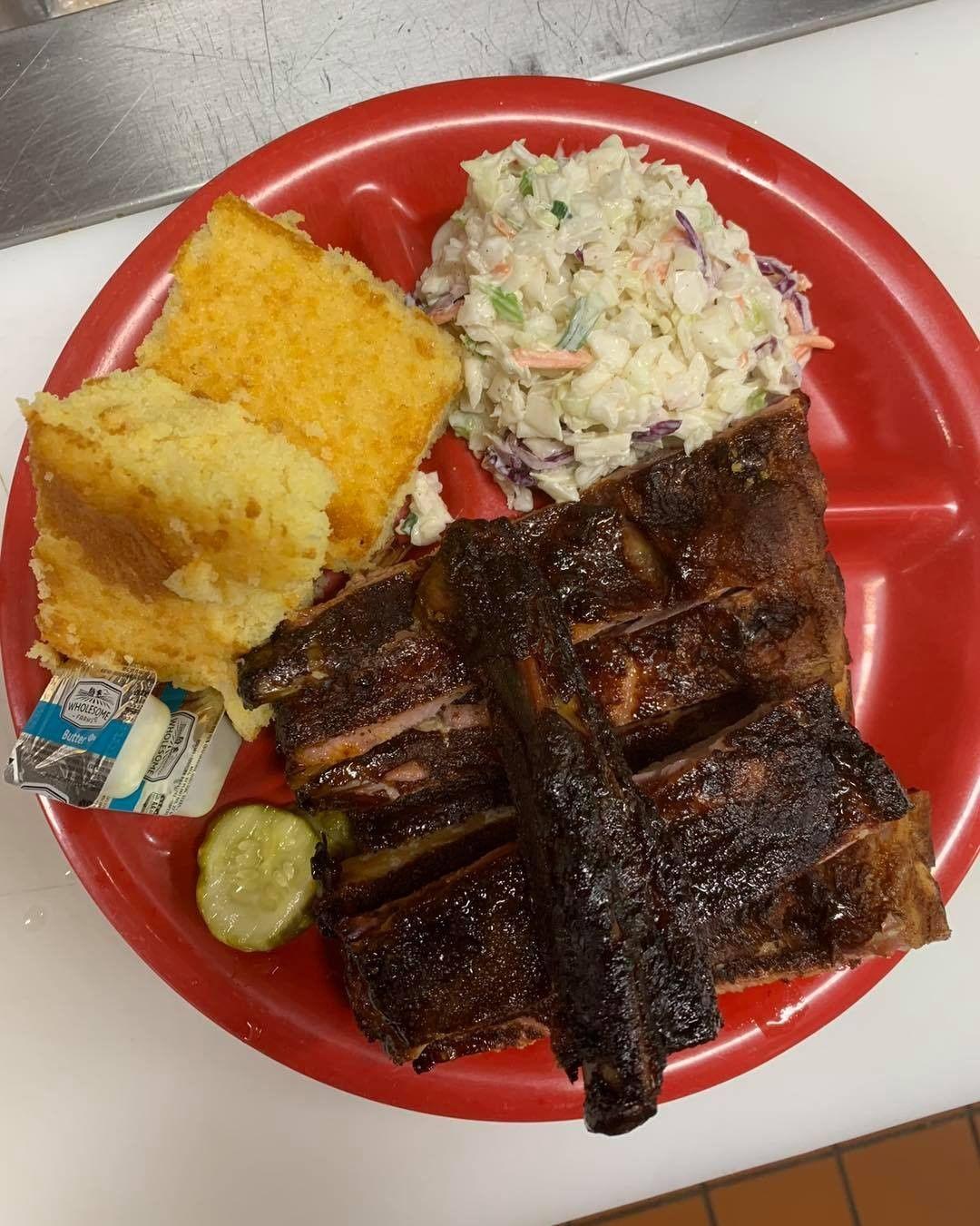 Rack Shack BBQ menu in Eagan, Minnesota, USA