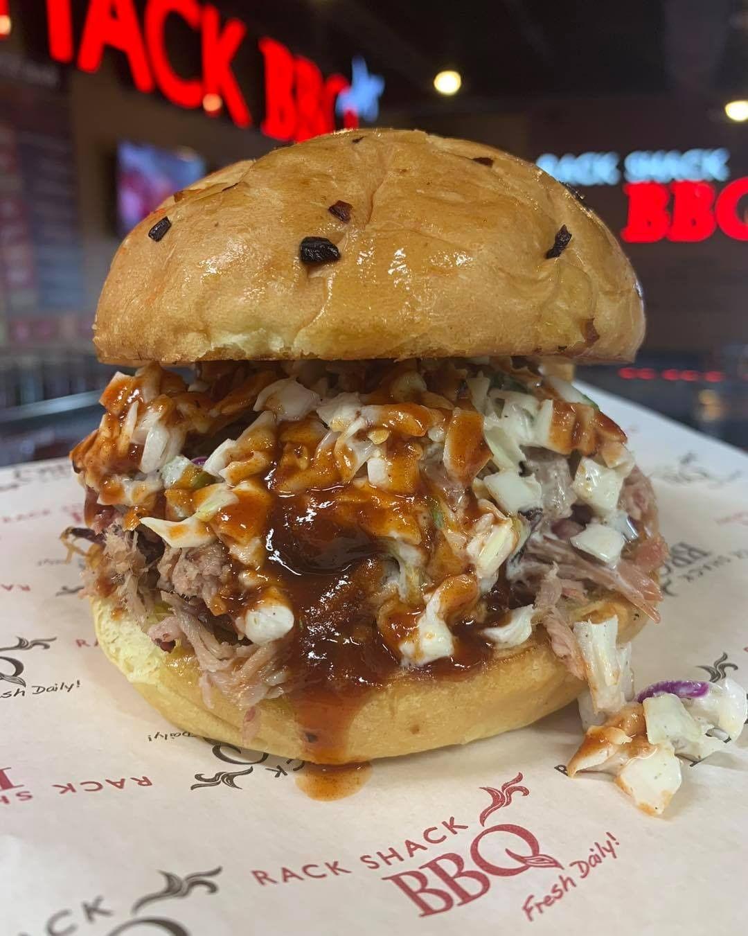 Rack Shack BBQ menu in Eagan, Minnesota, USA
