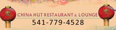 Menu for China Hut in Grants Pass, OR | Sirved