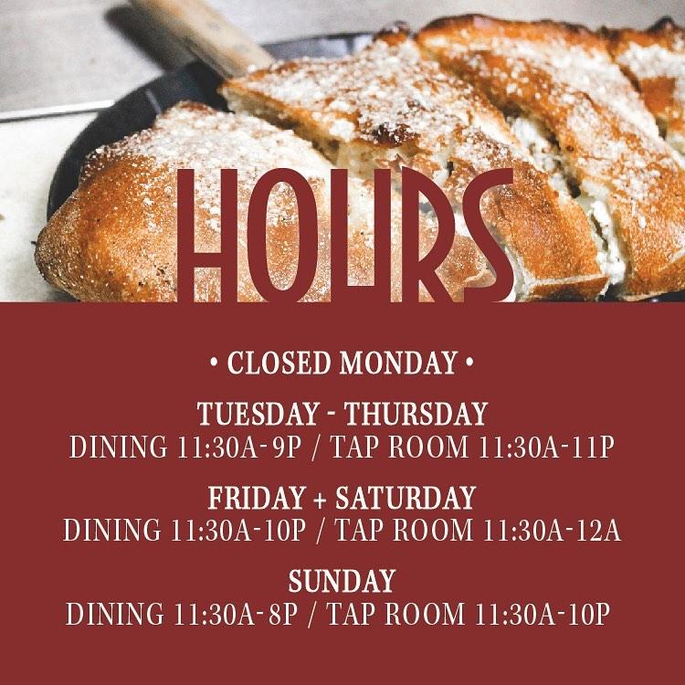 Burgh's Pizza & Wing Pub menu in Bridgeville, Pennsylvania, USA