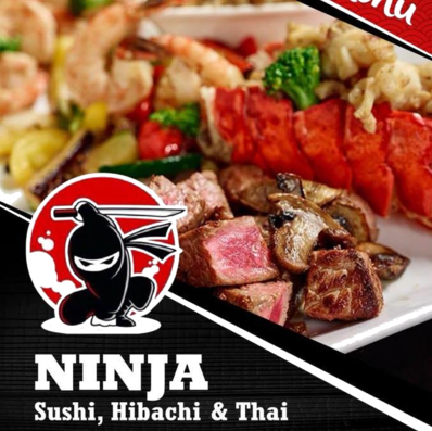 Menu for Ninja sushi,hibachi and thai in Napoleon, OH | Sirved
