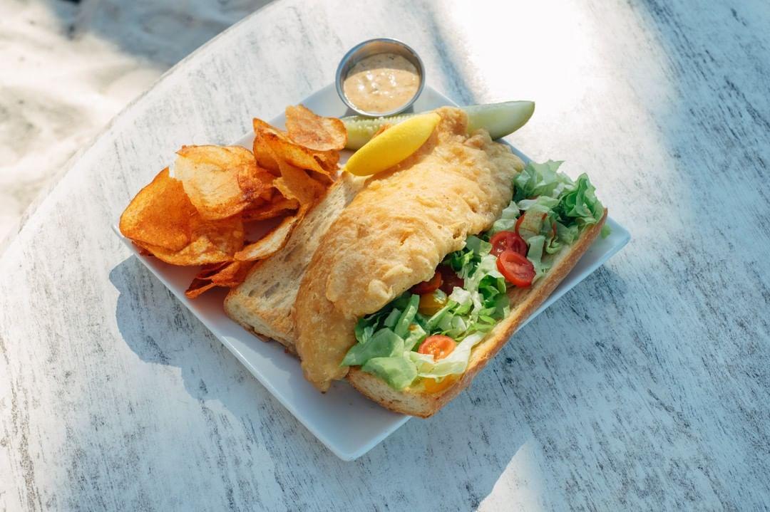 Beach House Waterfront Restaurant menu in Bradenton Beach, Florida, USA