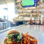 The 908 menu in Long Beach, California, USA