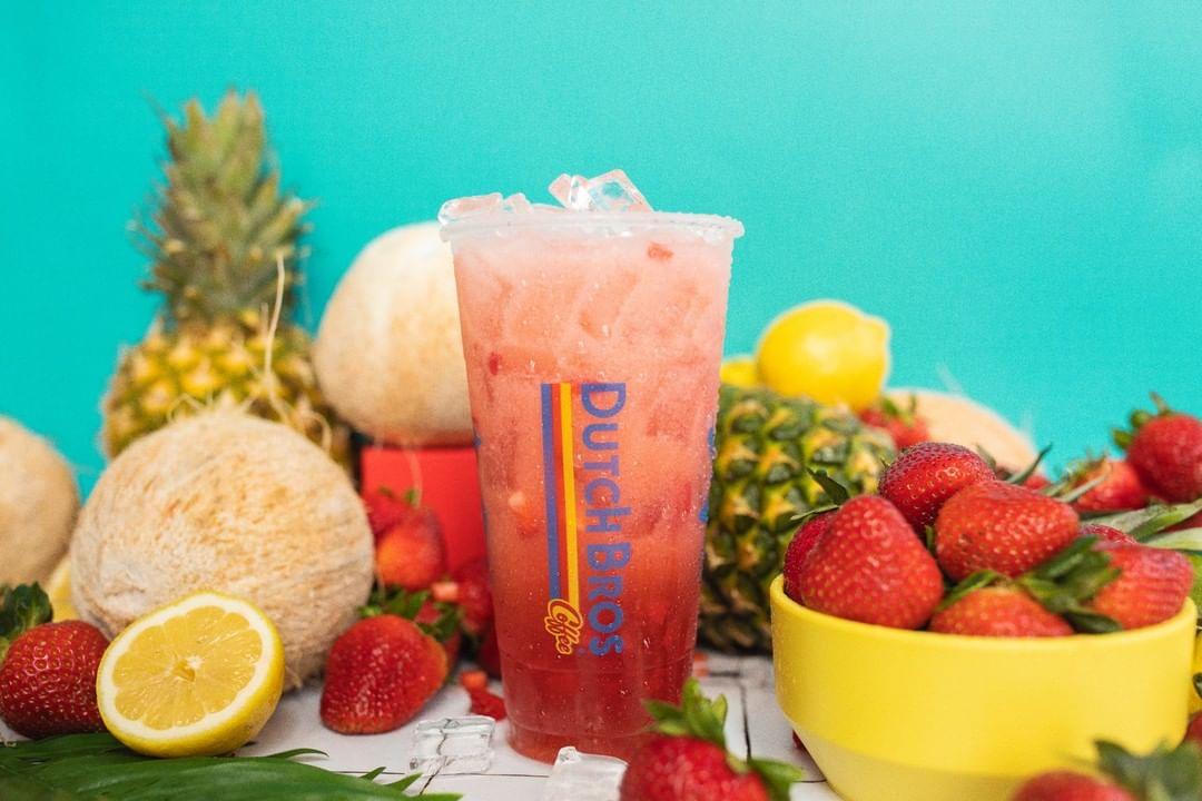 Dutch Bros Coffee menu in Colorado Springs, Colorado, USA