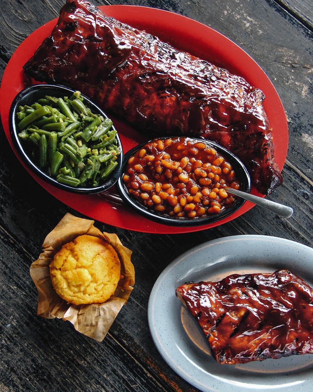 Sonny's BBQ menu in Orange City, Florida, USA