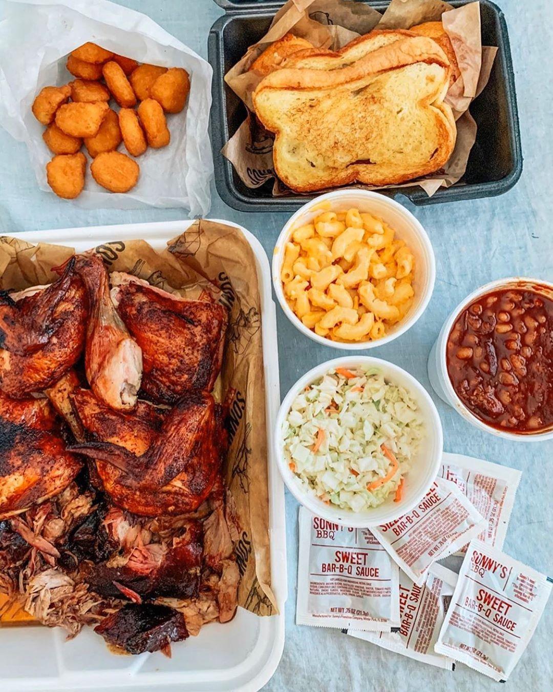 Sonny's BBQ menus in Haines City, Florida, United States