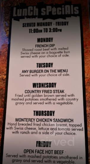 kRav'N menus in Sioux Falls, South Dakota, United States