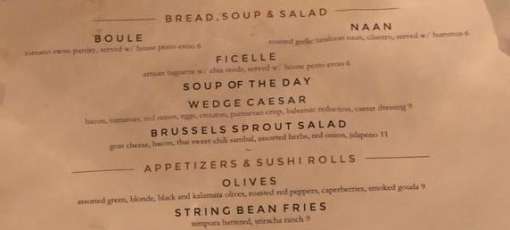 Menu for Dan Lew Exchange / DLX in Mansfield, OH | Sirved